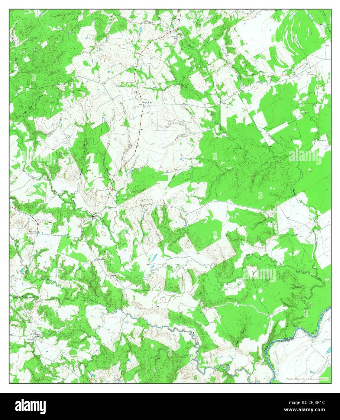 Middleton, Texas, map 1964, 1:24000, United States of America by ...