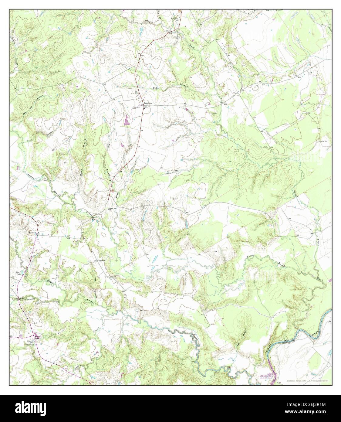 Middleton, Texas, map 1964, 1:24000, United States of America by ...