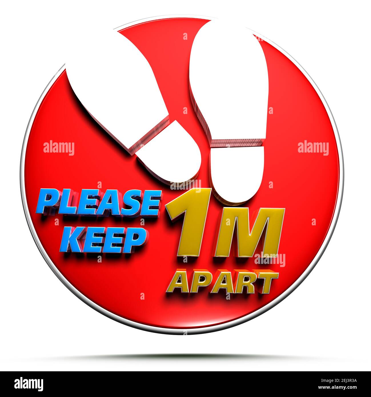 Please keep 1m apart hi-res stock photography and images - Alamy