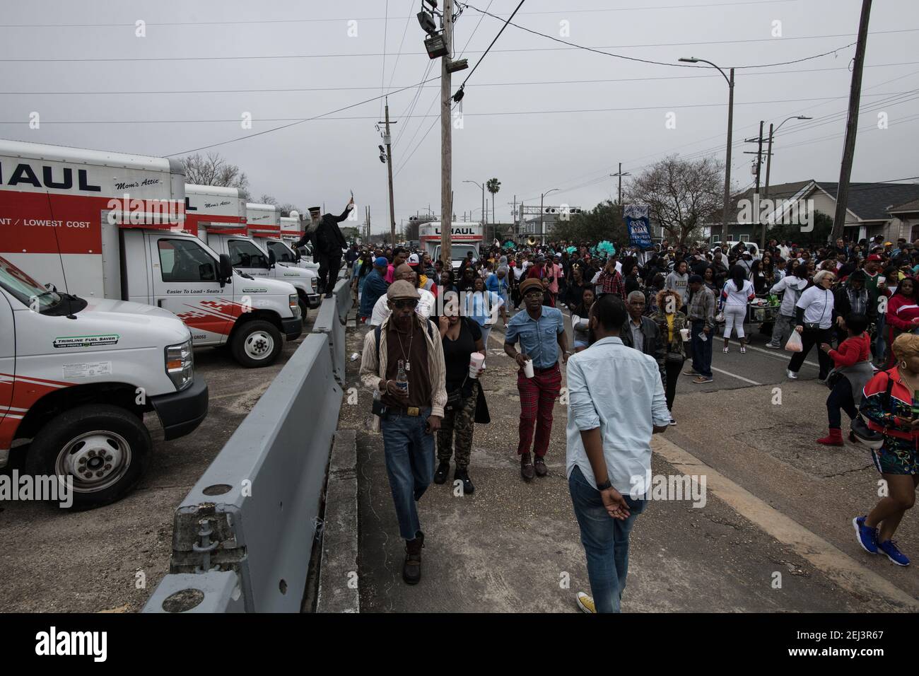 CTC Steppers, New Orleans Social Aid and Pleasure Club Second Line ...