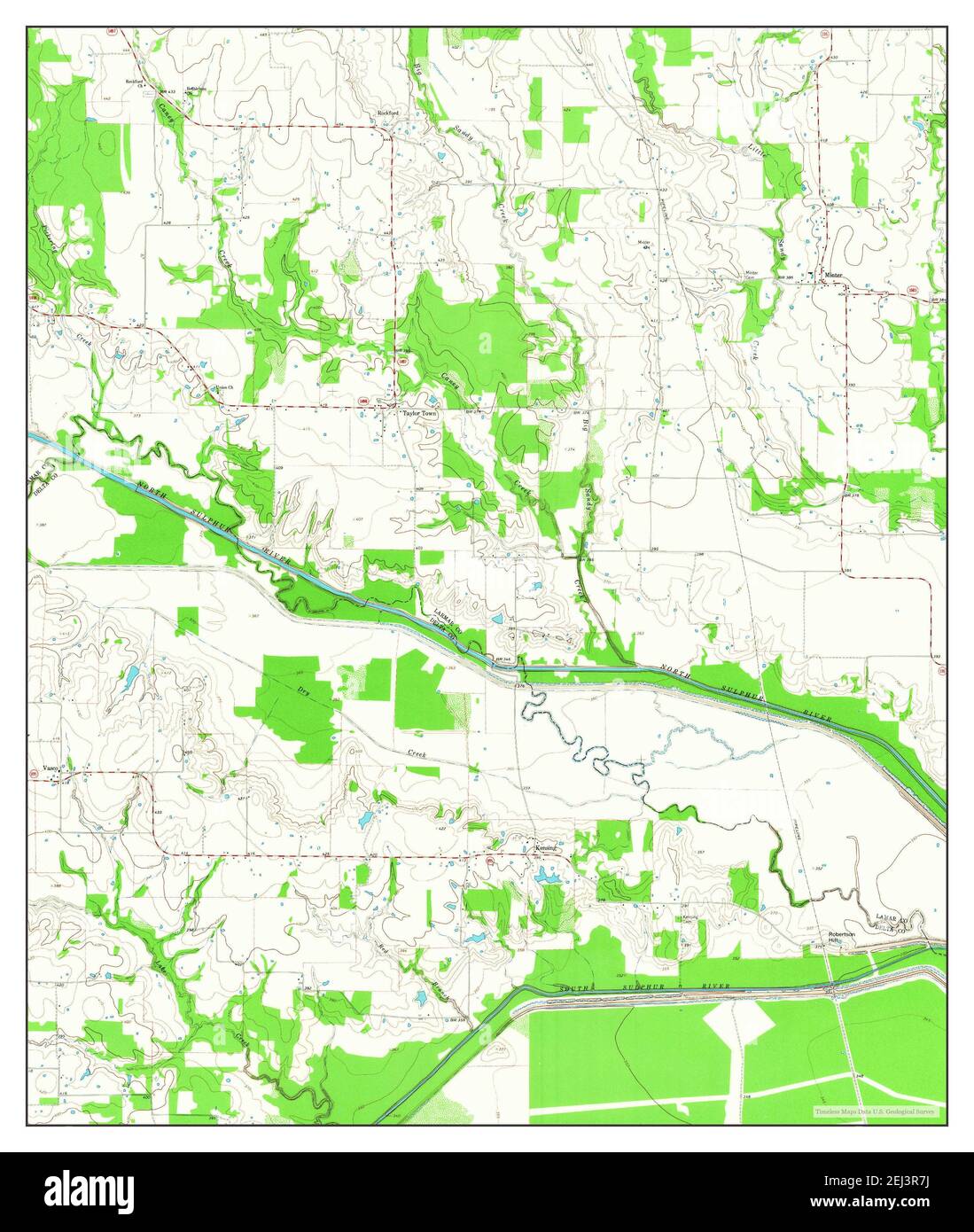 Minter, Texas, map 1963, 1:24000, United States of America by Timeless ...