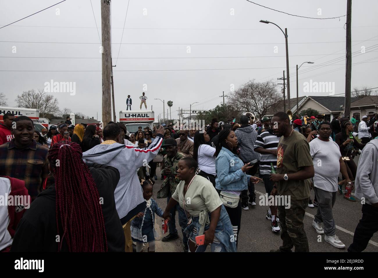 CTC Steppers, New Orleans Social Aid and Pleasure Club Second Line ...