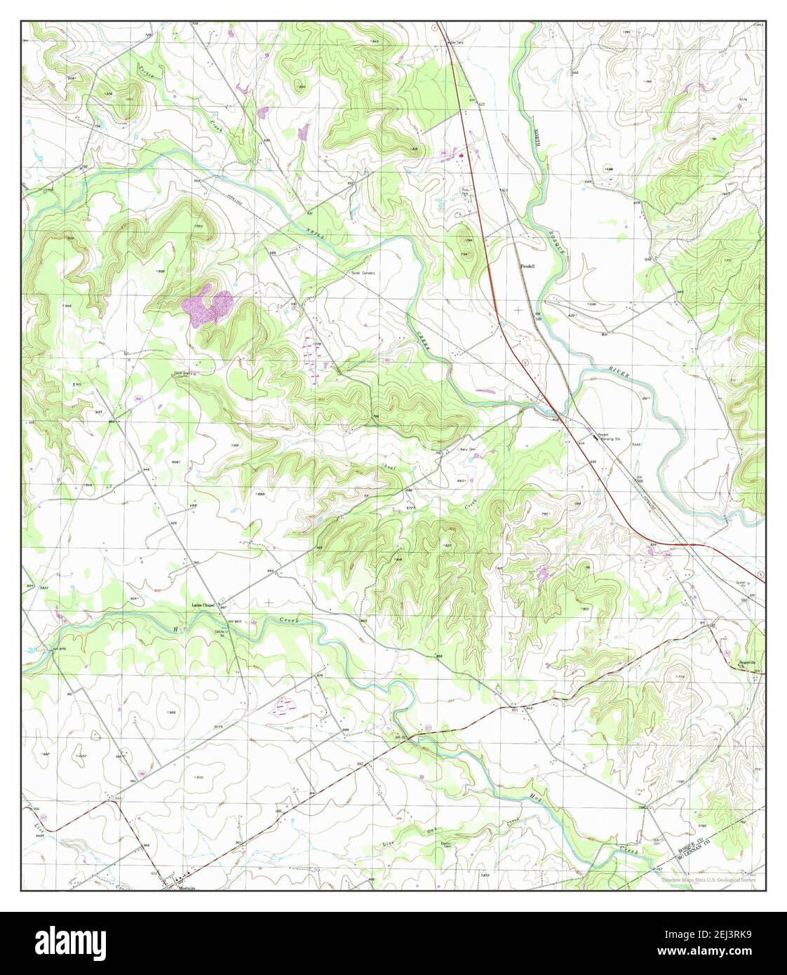 Mosheim, Texas, map 1956, 1:24000, United States of America by Timeless ...