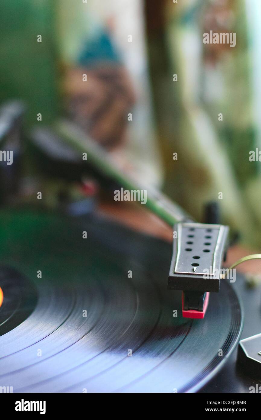 Vintage classic record player hi-res stock photography and images - Alamy