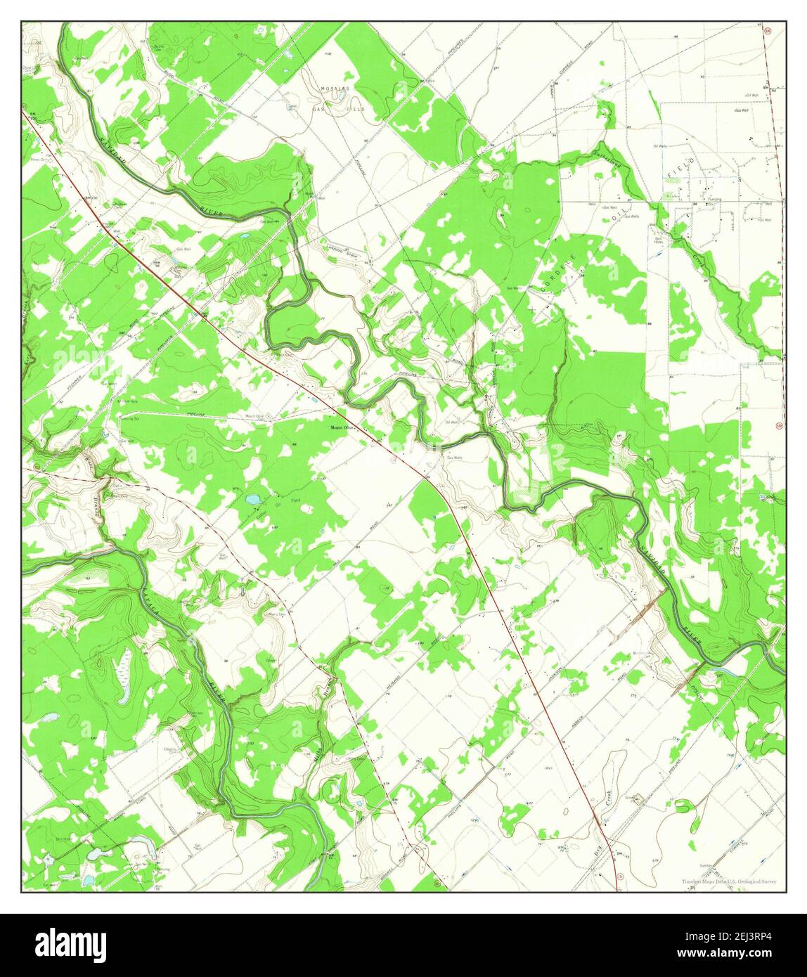 Map of mount olive hi-res stock photography and images - Alamy