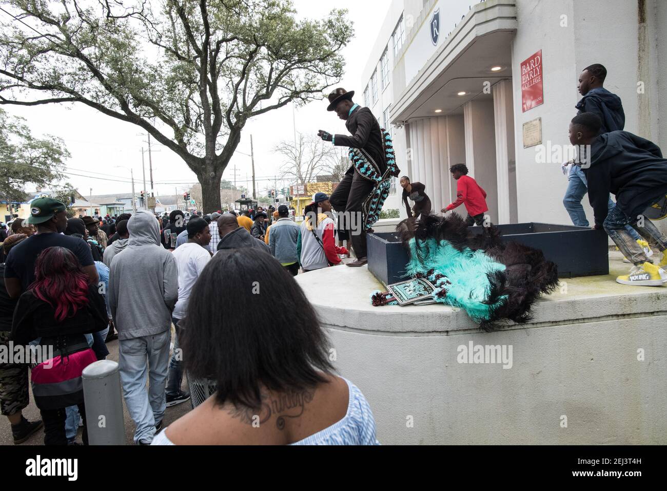CTC Steppers, New Orleans Social Aid and Pleasure Club Second Line ...