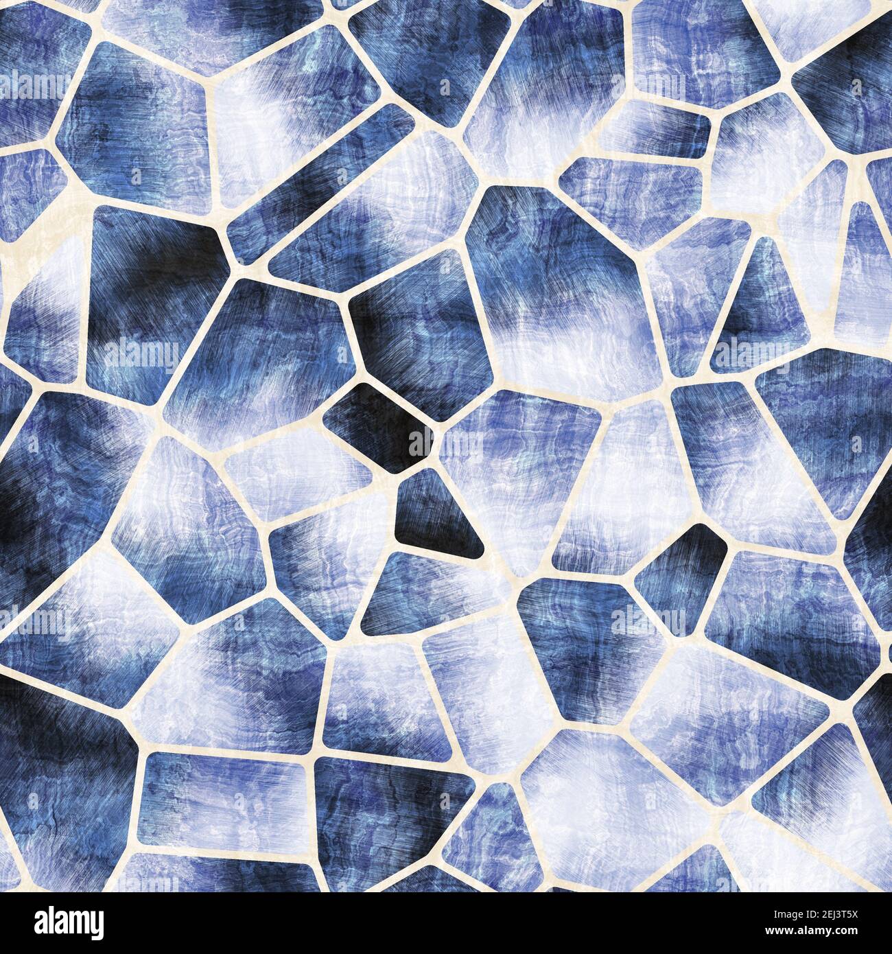 Seamless geo tile shape collage surface pattern Stock Photo - Alamy