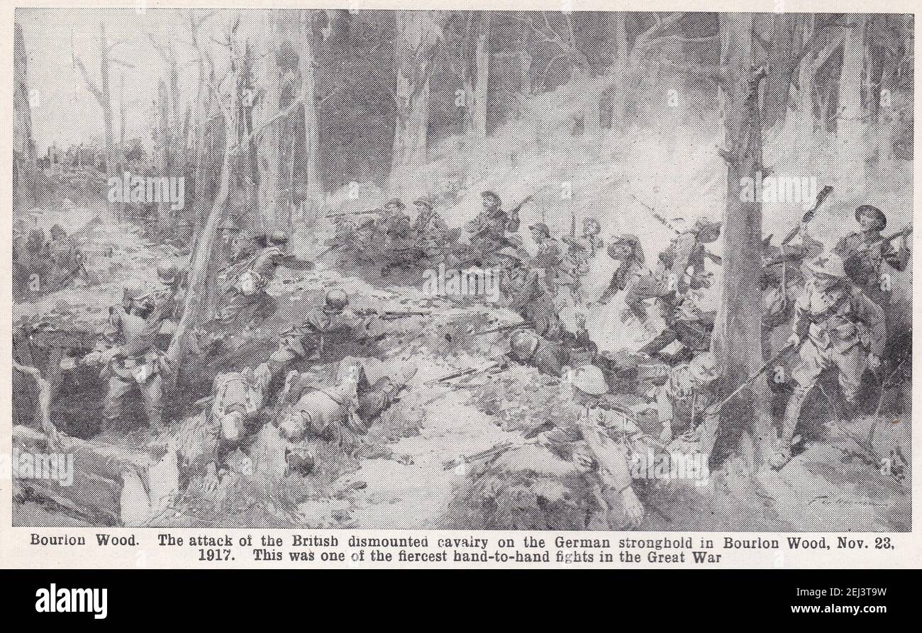 Attack on bourlon wood hi-res stock photography and images - Alamy