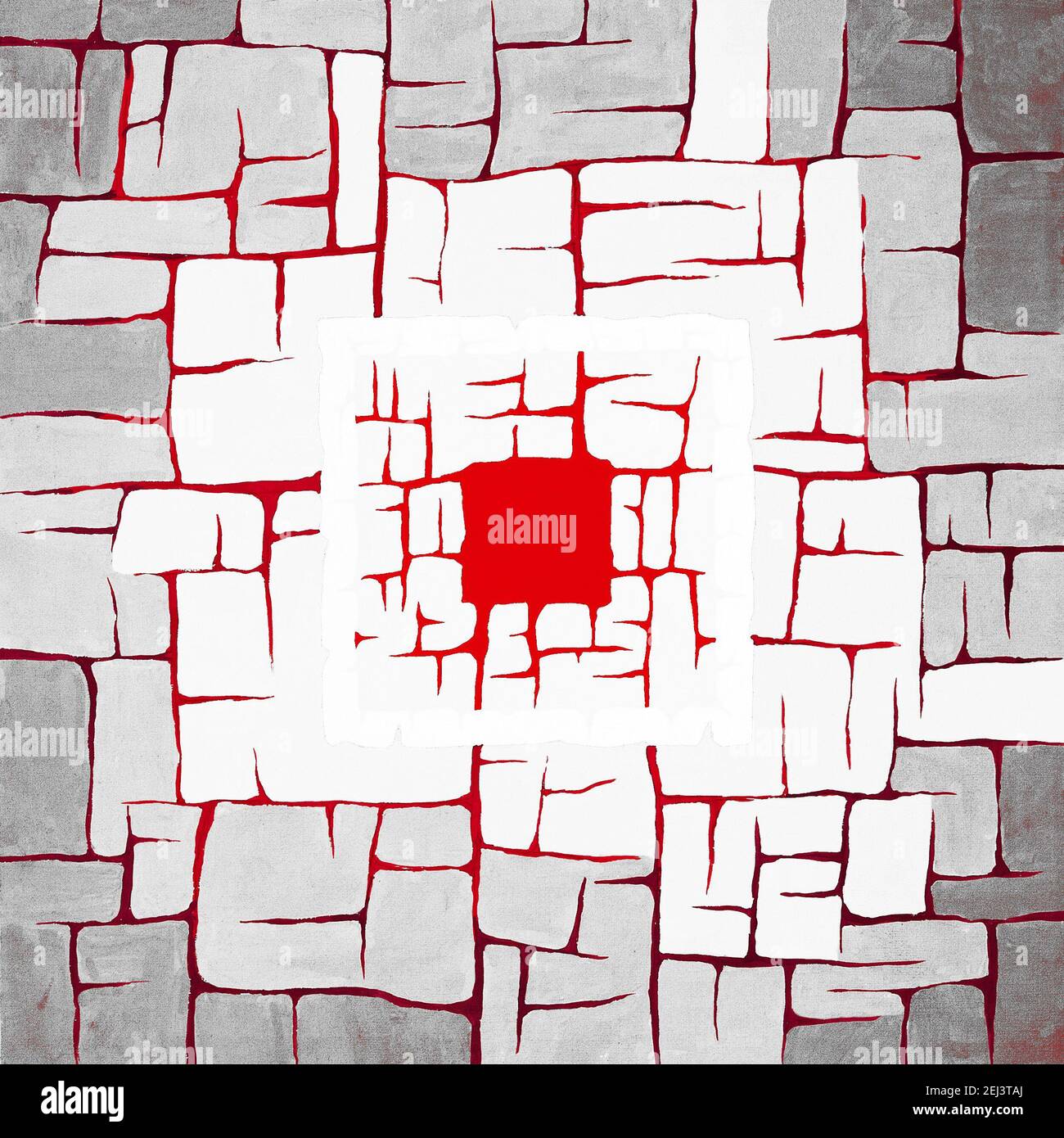 Abstract background with stone texture. Hand drawn illustration Stock ...