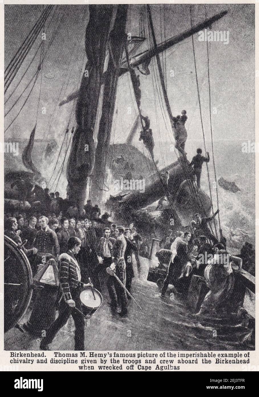 Hms birkenhead hi-res stock photography and images - Alamy