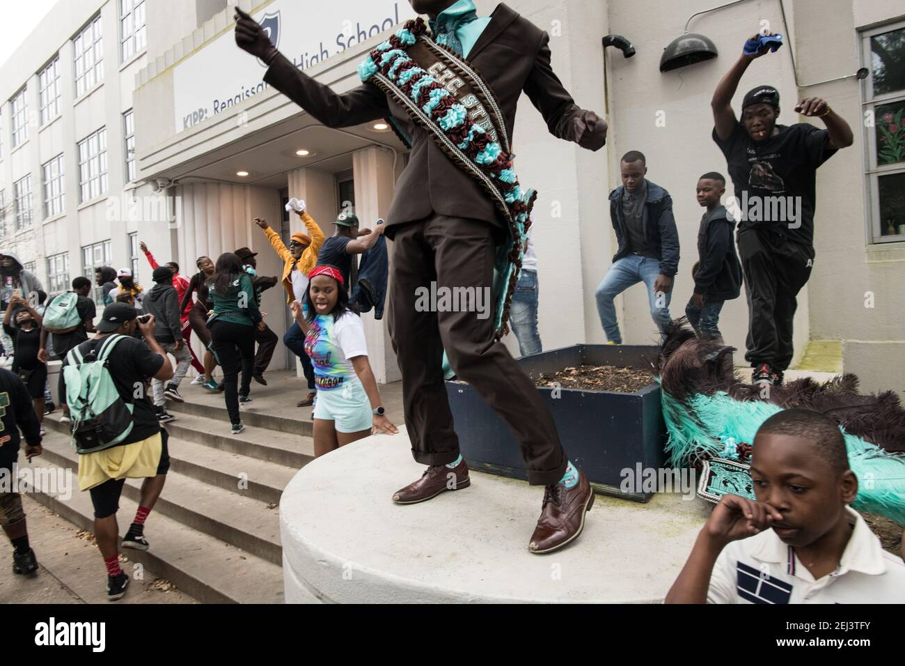CTC Steppers, New Orleans Social Aid and Pleasure Club Second Line ...