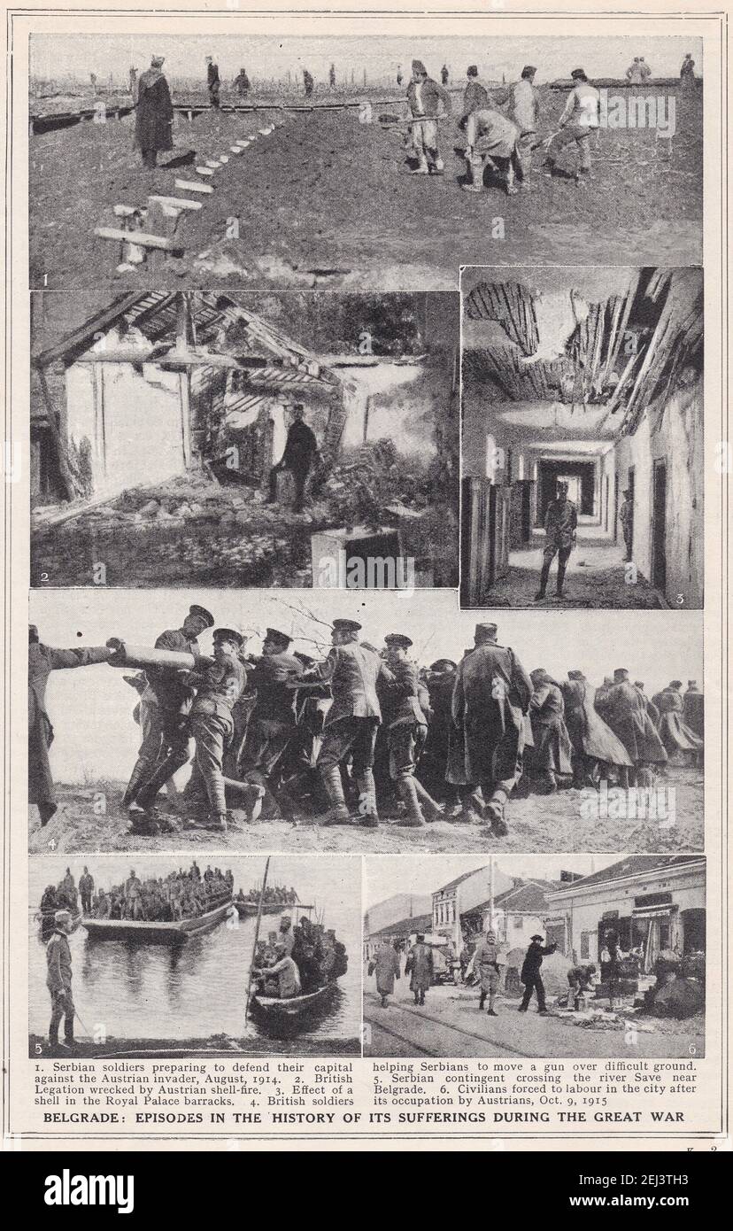 Austrian occupation of belgrade hi-res stock photography and images - Alamy