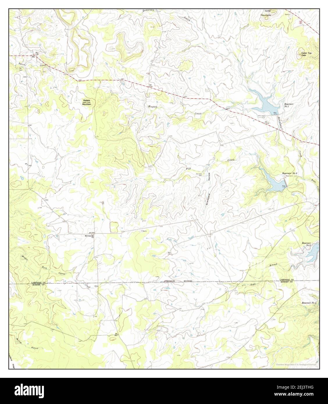 Nix, Texas, map 1959, 1:24000, United States of America by Timeless ...