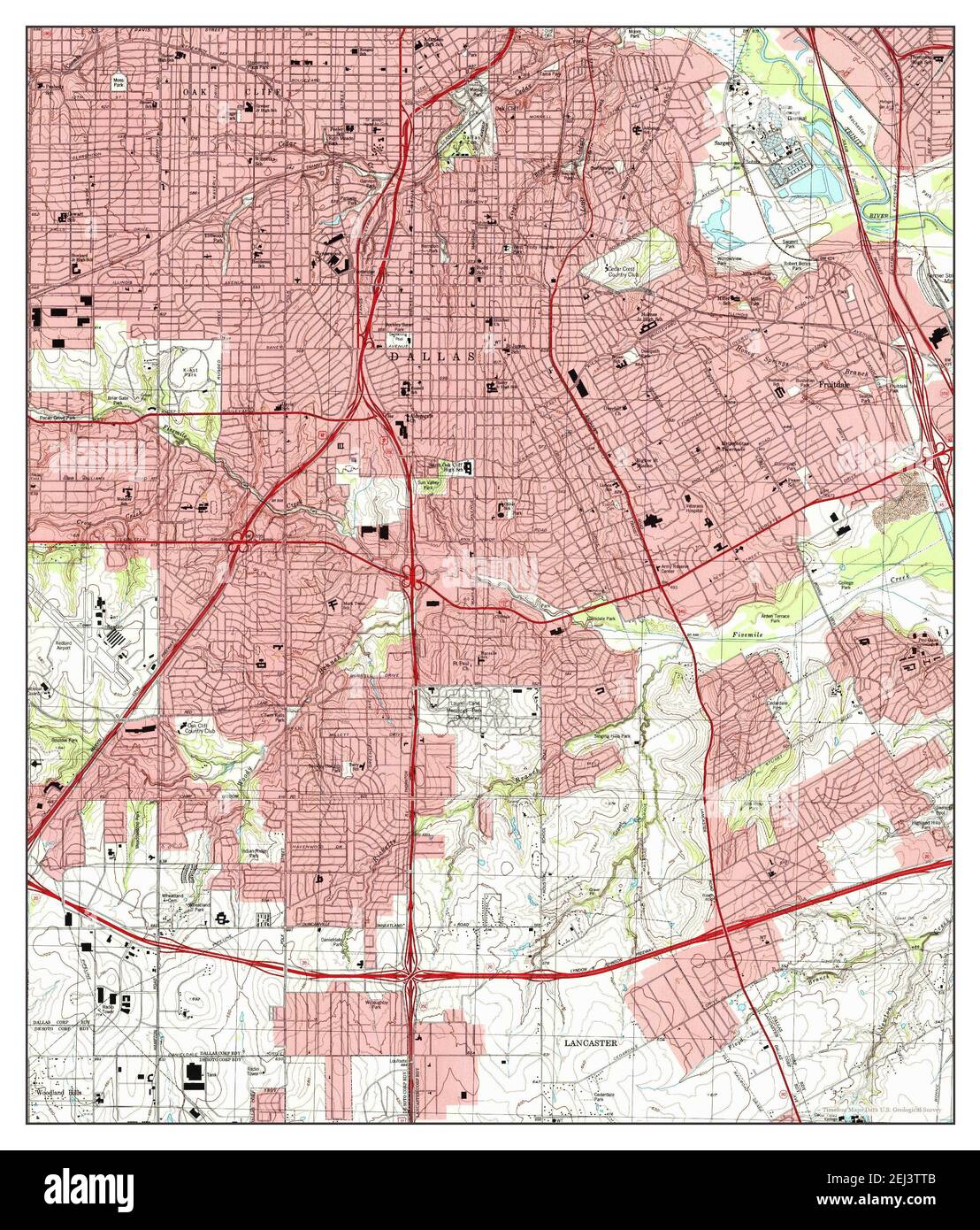 Oak cliff Cut Out Stock Images & Pictures - Alamy