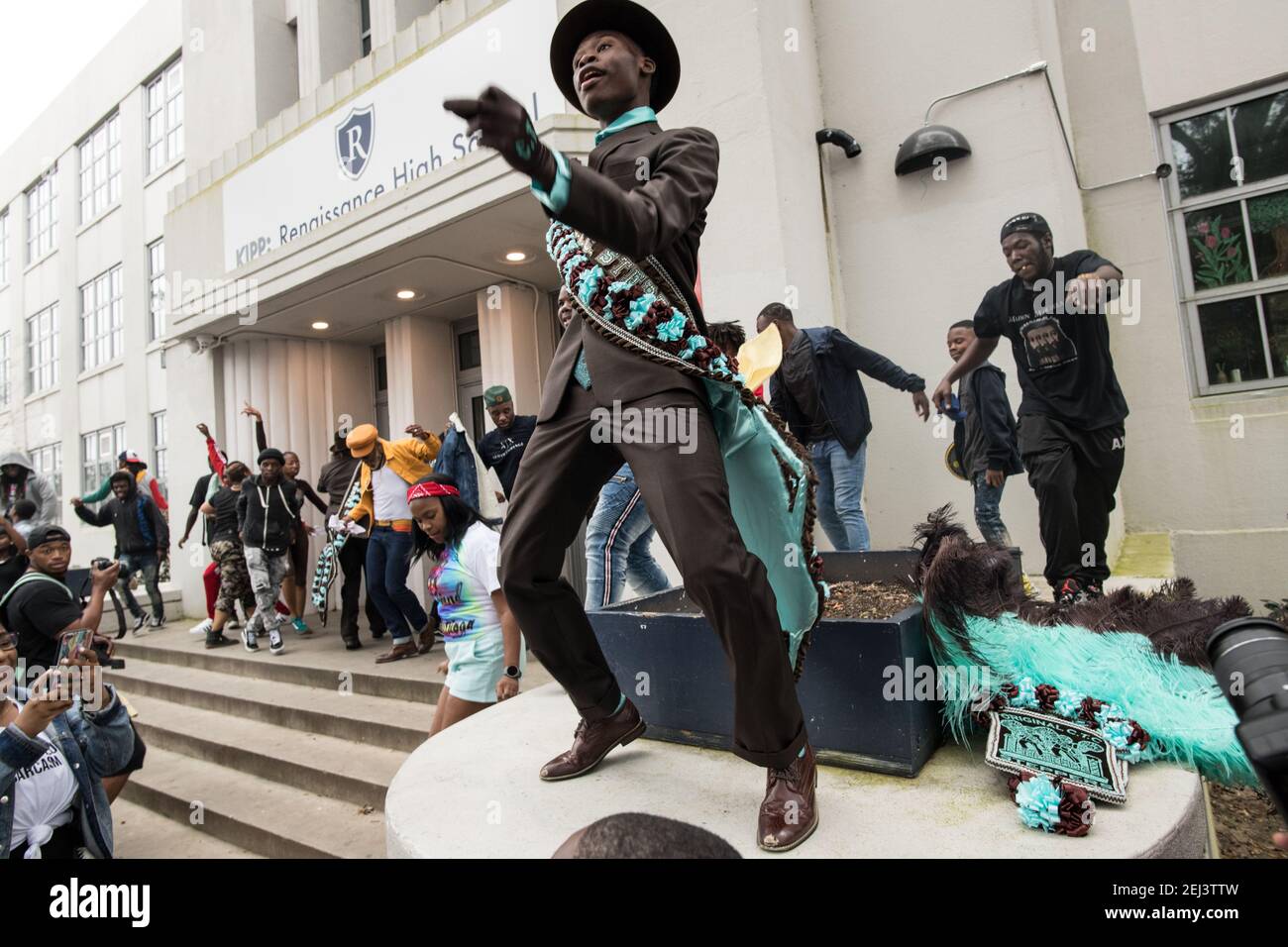 CTC Steppers, New Orleans Social Aid and Pleasure Club Second Line ...