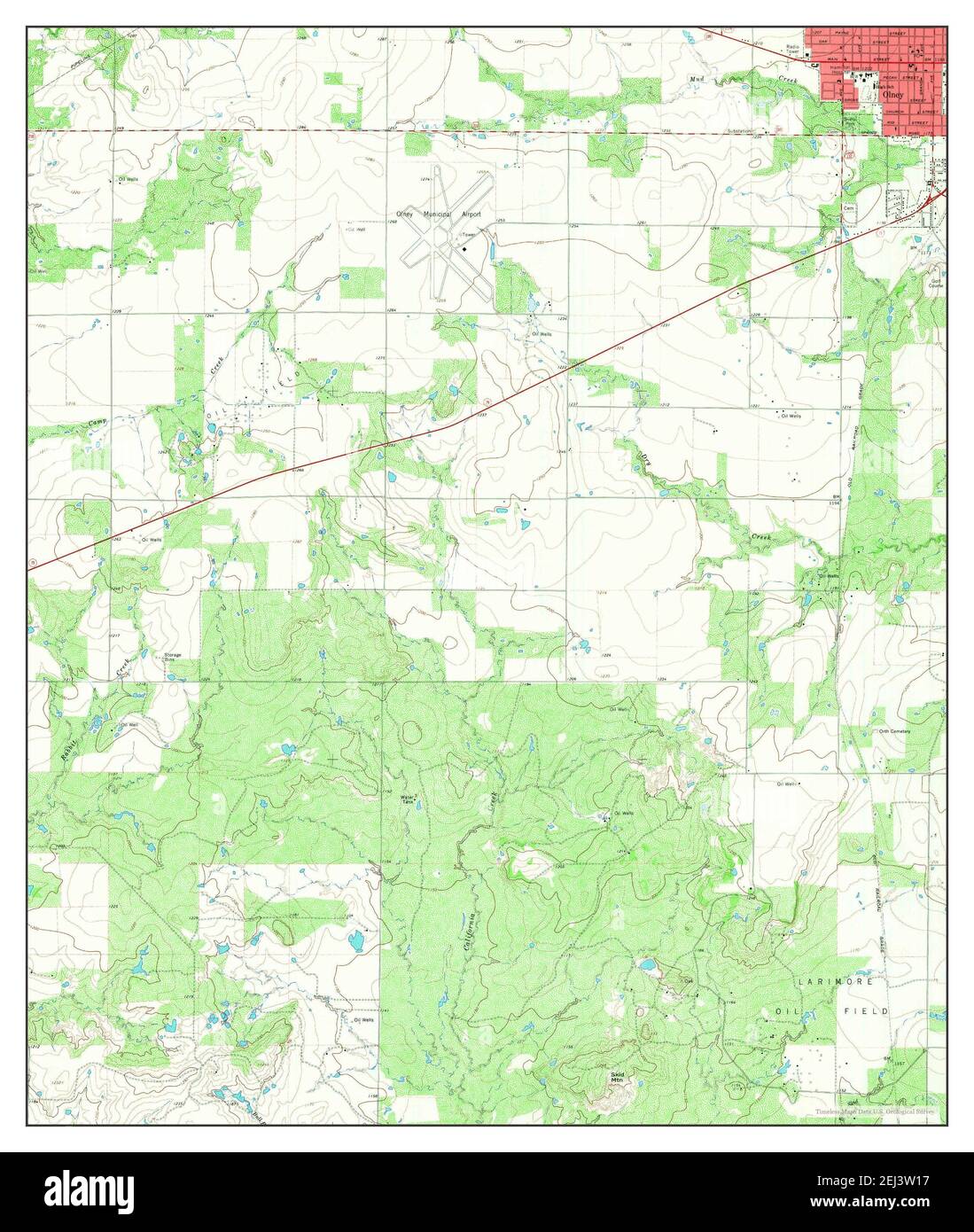 Map Of Olney High Resolution Stock Photography and Images - Alamy