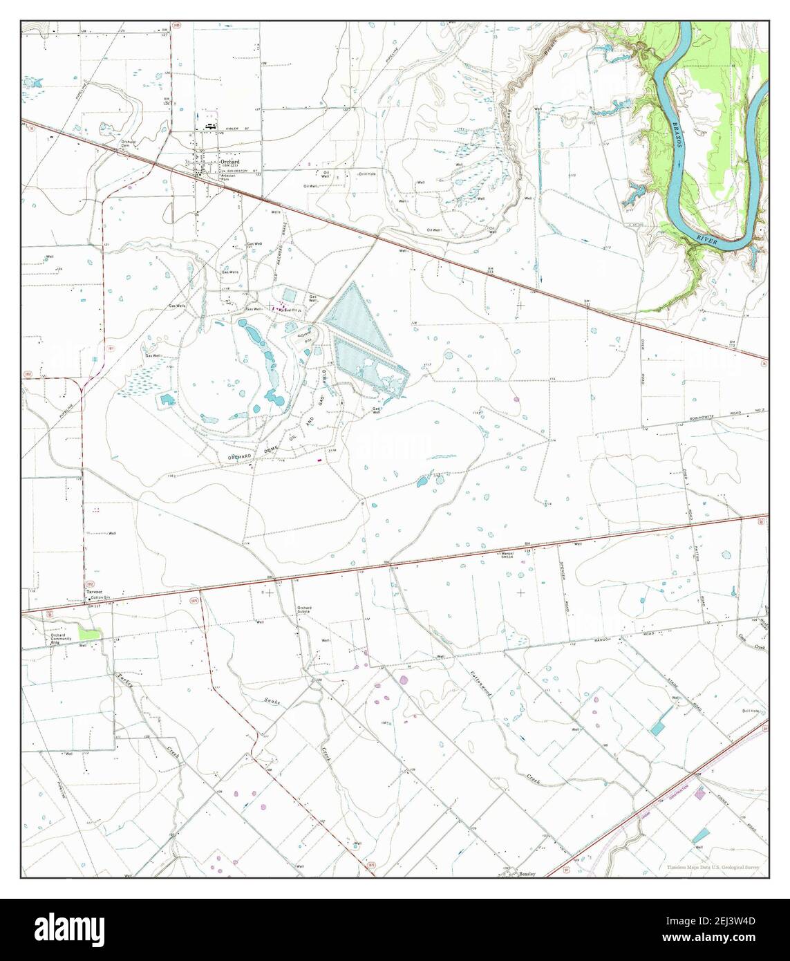 Map of orchard Cut Out Stock Images & Pictures - Alamy