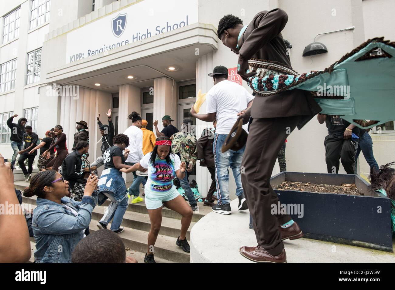 CTC Steppers, New Orleans Social Aid and Pleasure Club Second Line ...
