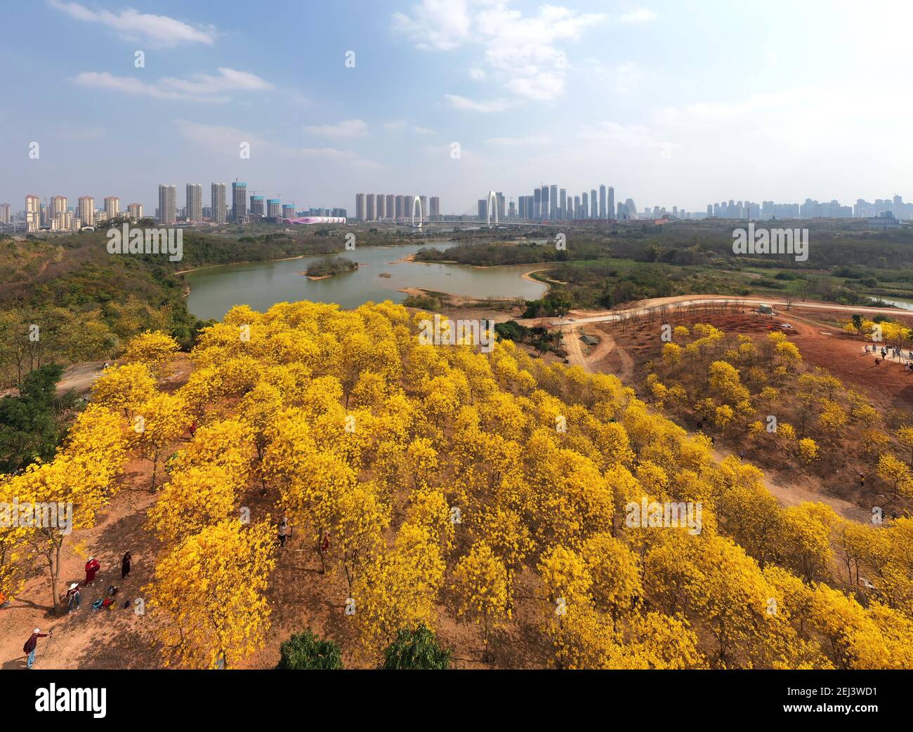 Qingxiu mountain scenic area hi-res stock photography and images - Alamy