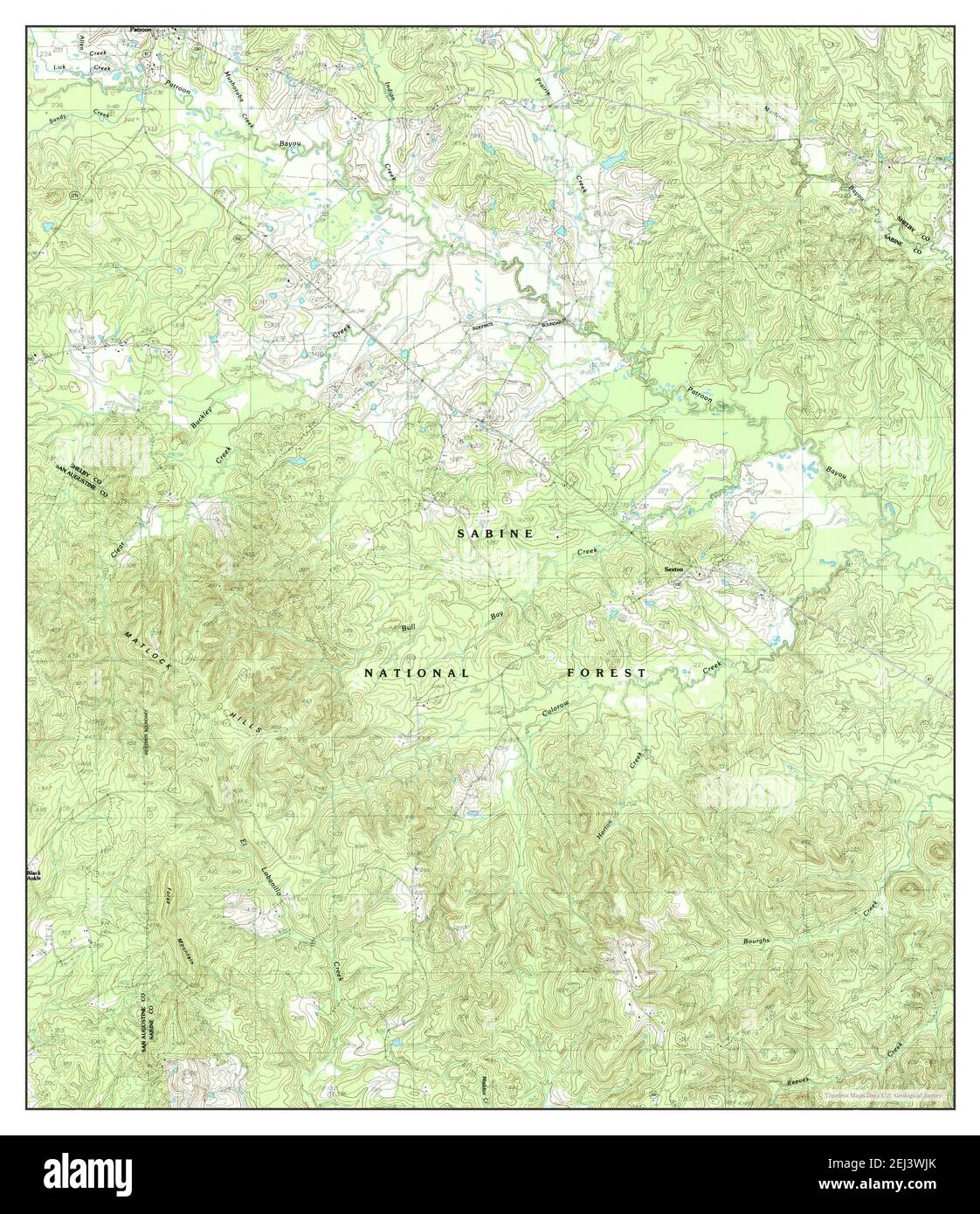 Patroon South, Texas, map 1984, 1:24000, United States of America by ...