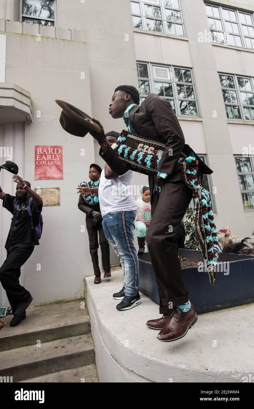 CTC Steppers, New Orleans Social Aid and Pleasure Club Second Line ...