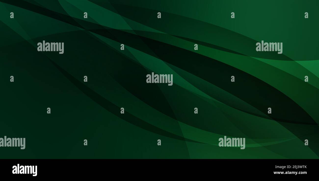 Abstract Green Modern Geometric Shapes Background Wallpaper. Modern ...