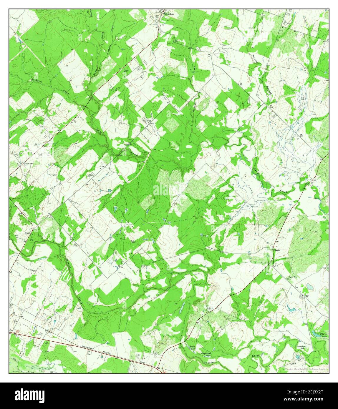 Map of the pilgrim routes hi-res stock photography and images - Alamy