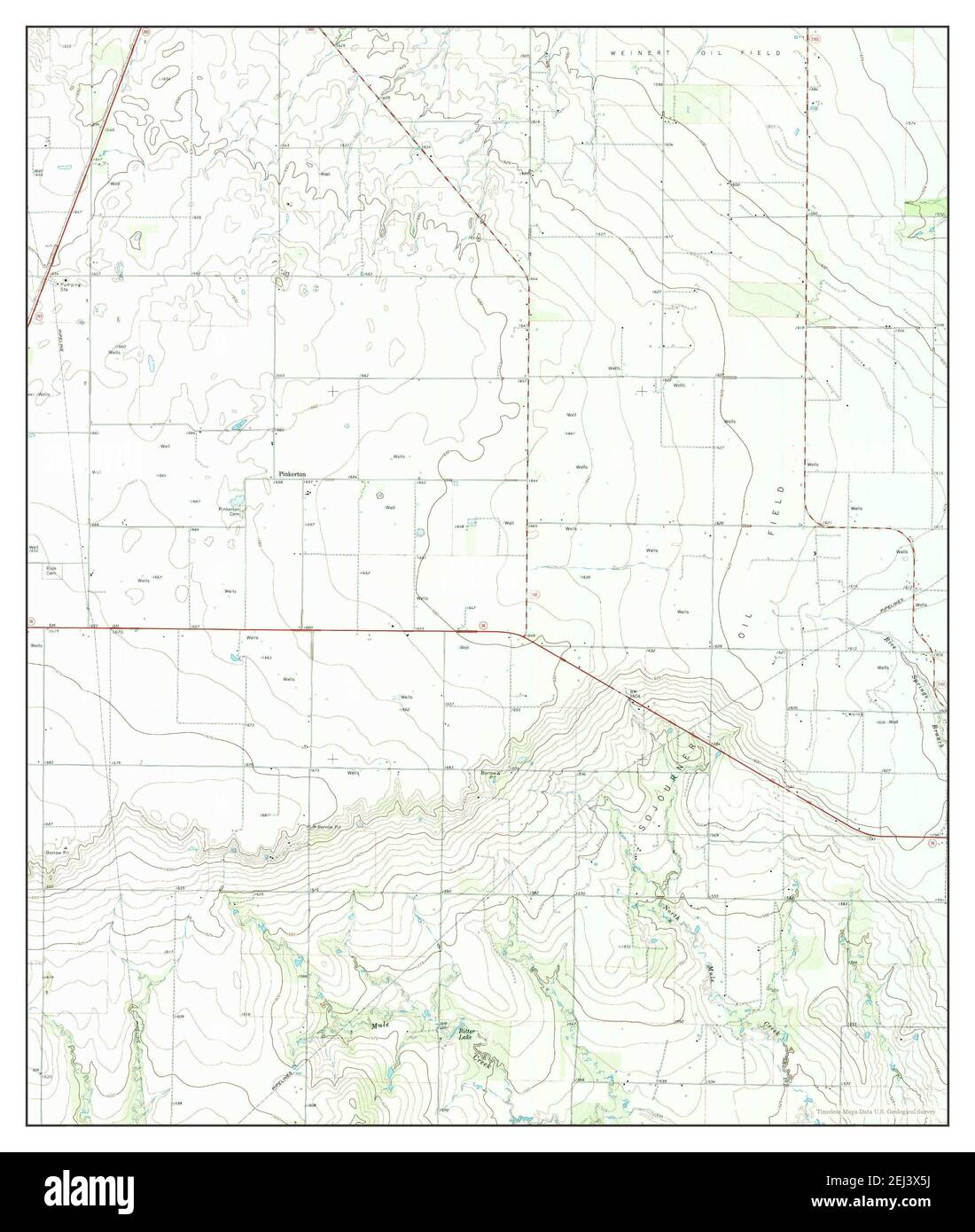 Pinkerton map Cut Out Stock Images & Pictures - Alamy