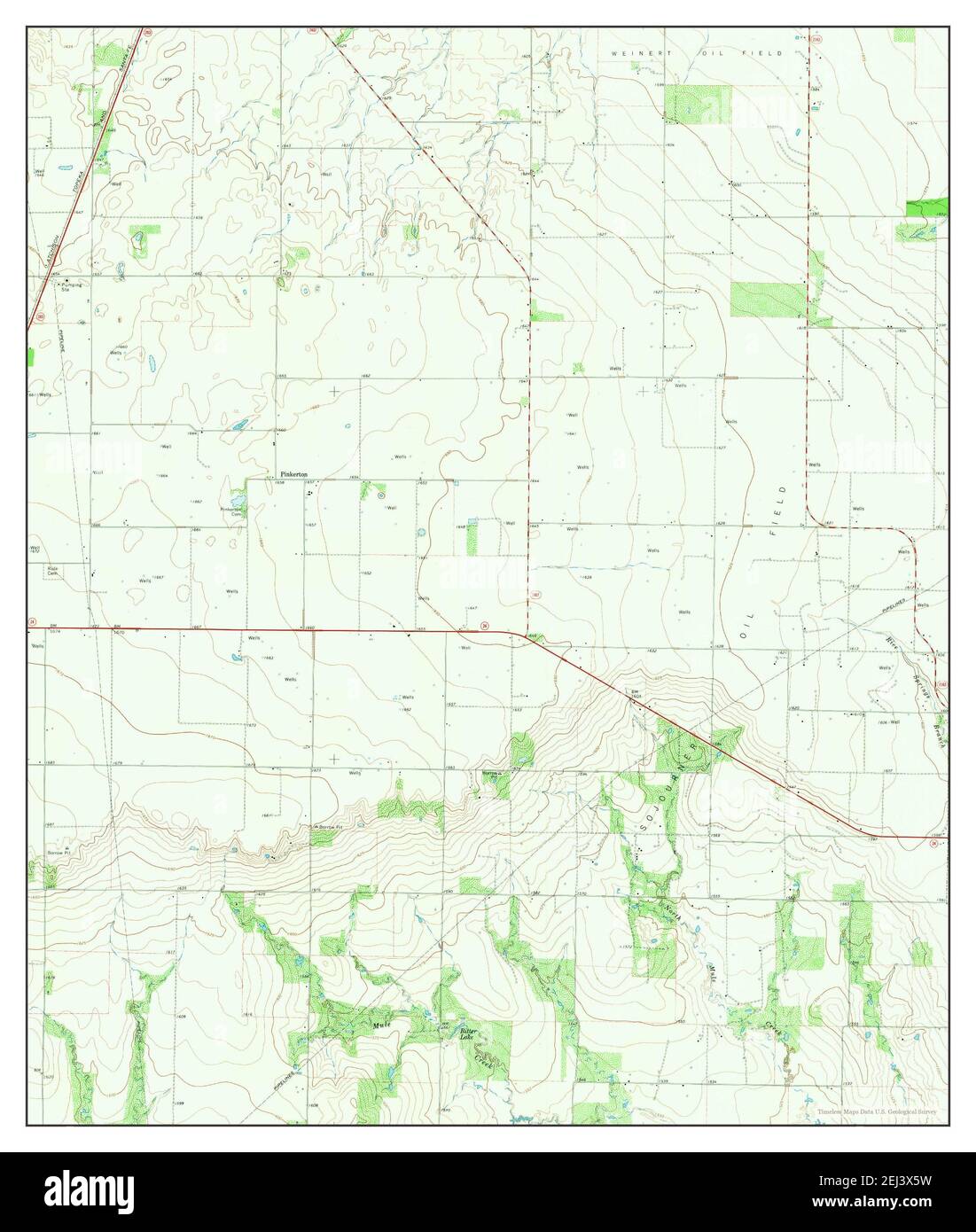 Pinkerton map hi-res stock photography and images - Alamy