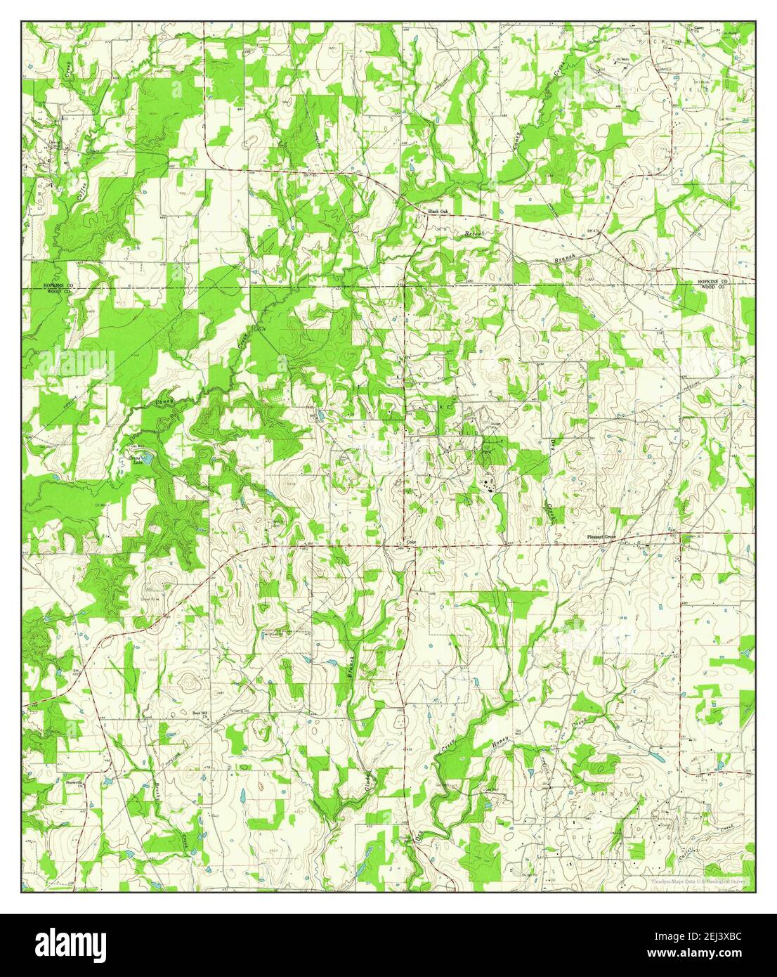 Map of pleasant grove hi-res stock photography and images - Alamy