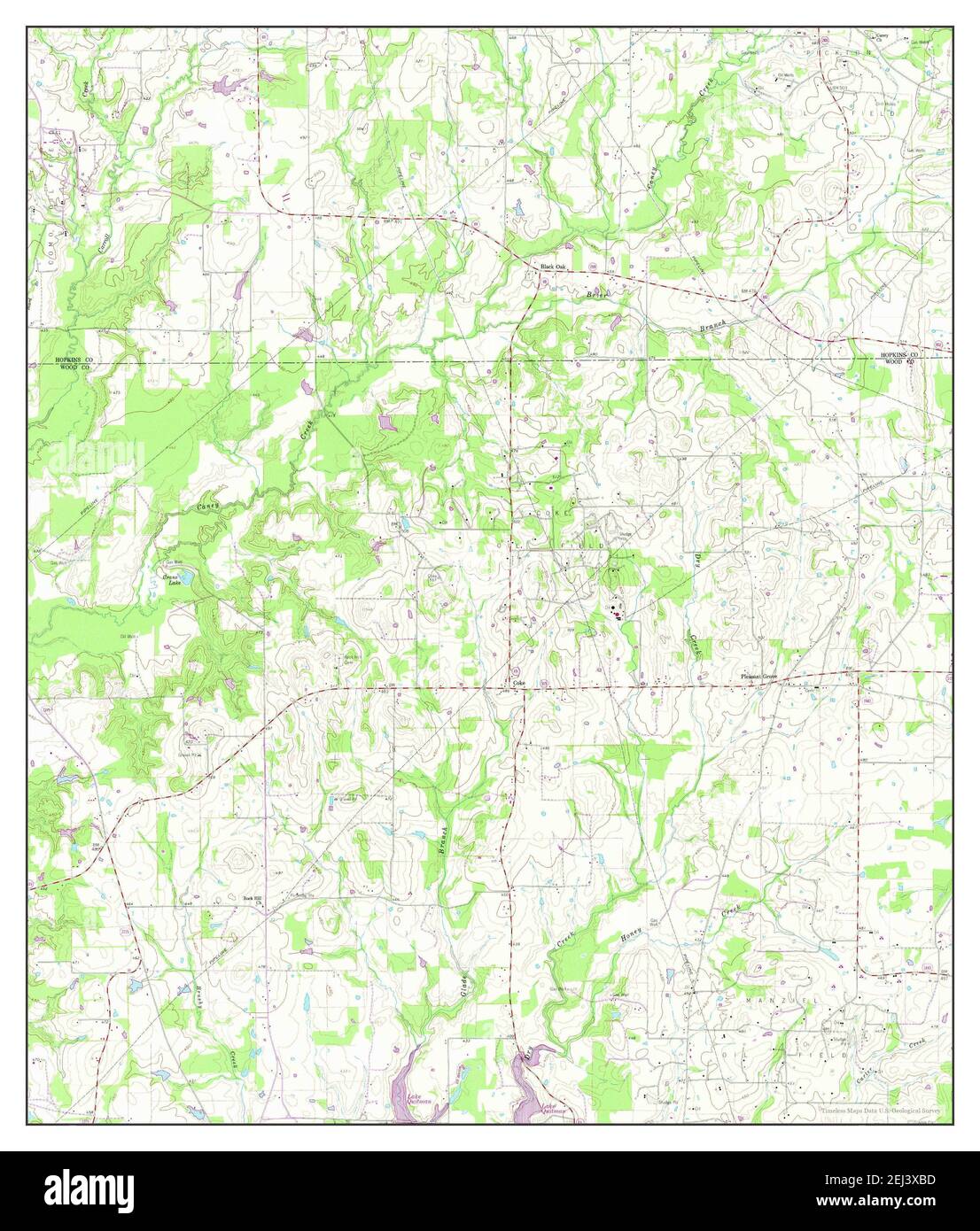Map of pleasant grove hi-res stock photography and images - Alamy