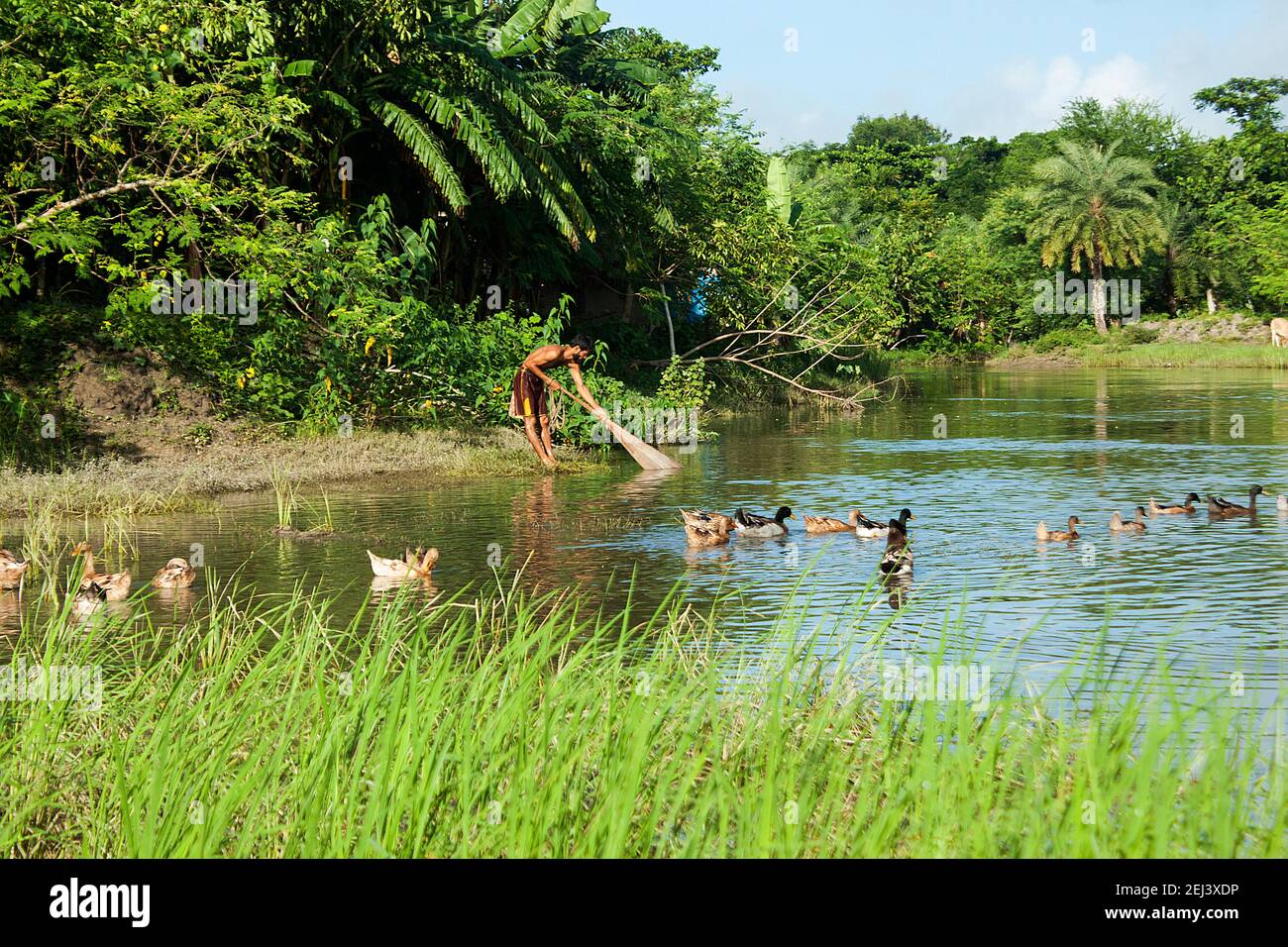 Fisherman Of Bangladesh High Resolution Stock Photography and Images ...