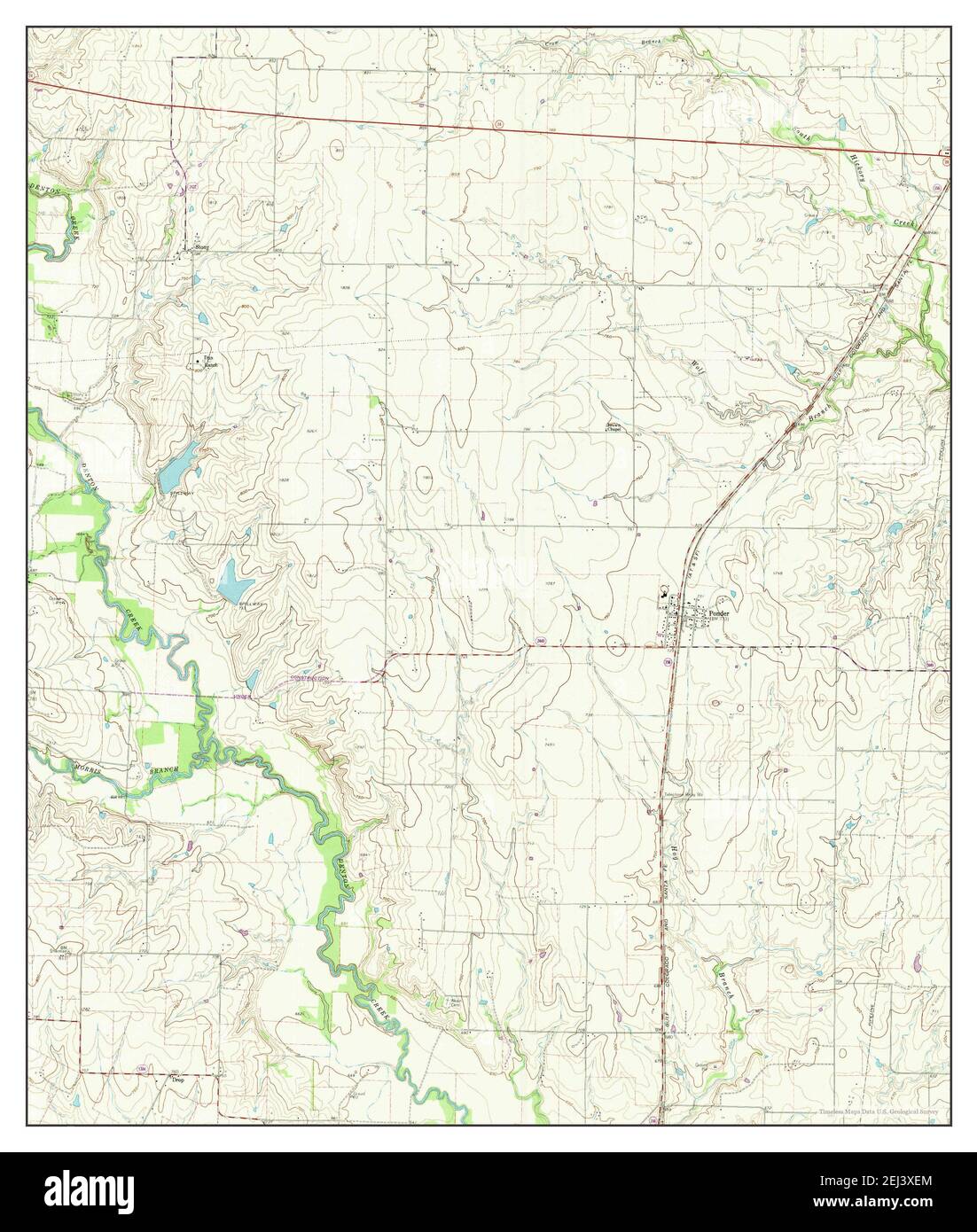 Ponder texas hi-res stock photography and images - Alamy