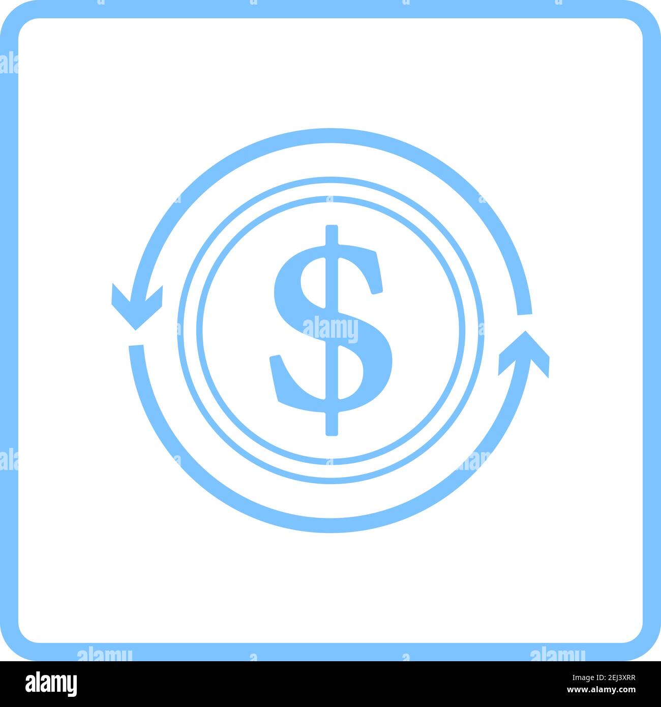 Arrow yield sign icon Stock Vector Images - Alamy