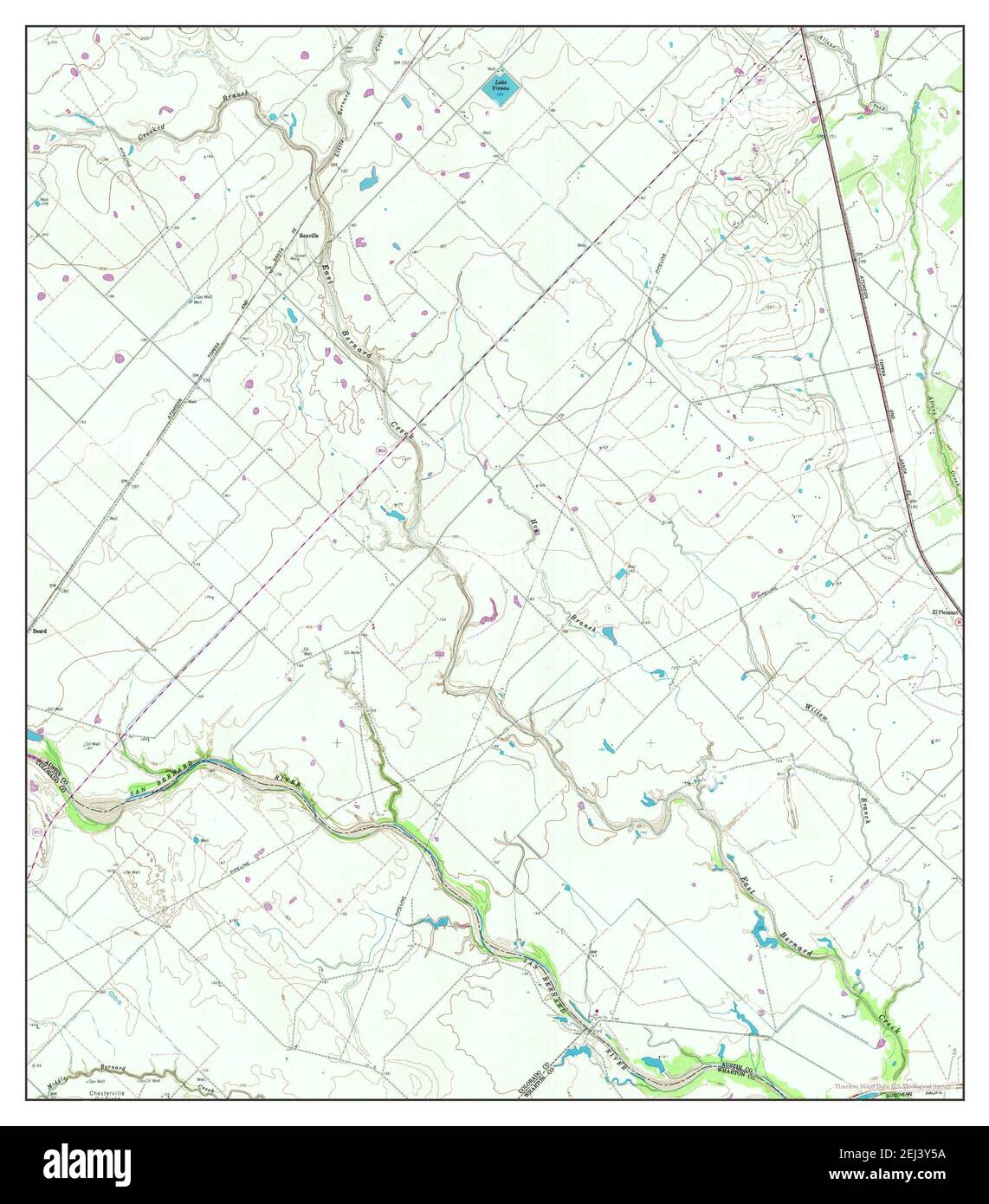Rexville, Texas, map 1960, 1:24000, United States of America by ...