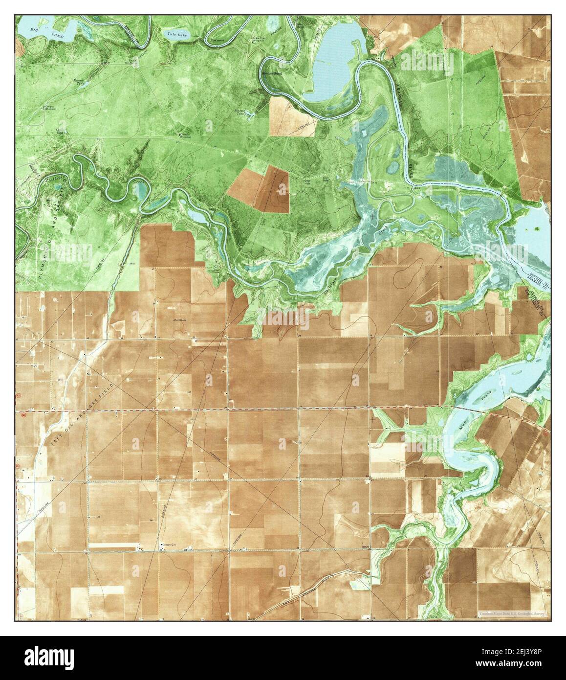 Rincon Bend, Texas, map 1979, 1:24000, United States of America by ...