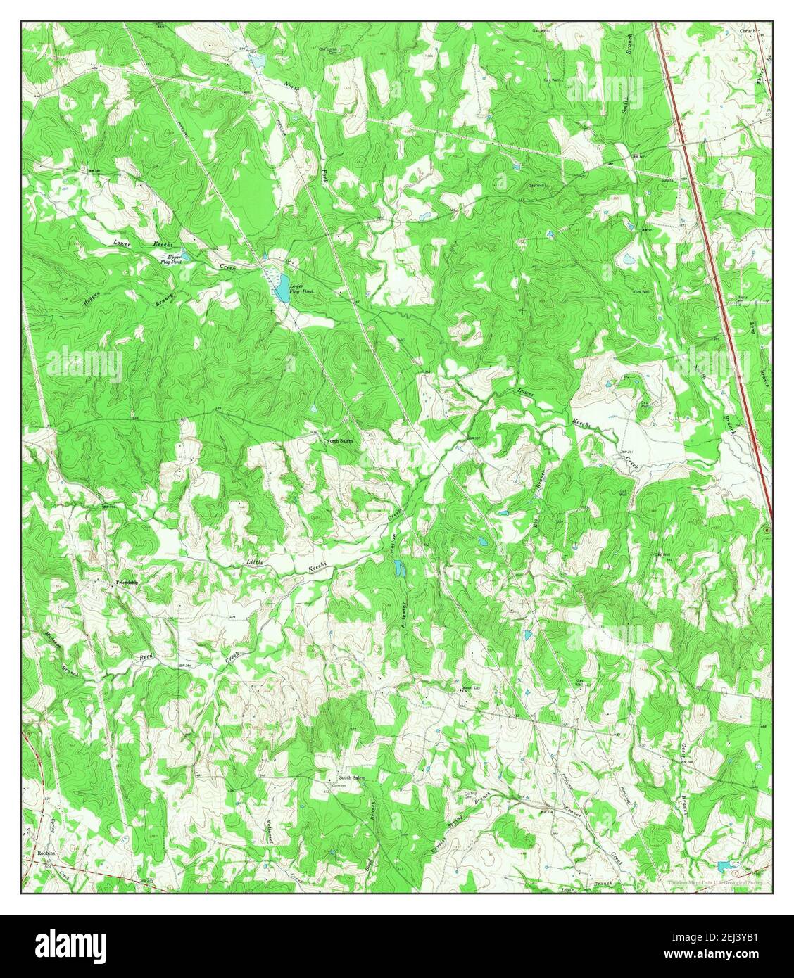 Robbins, Texas, map 1965, 1:24000, United States of America by Timeless ...