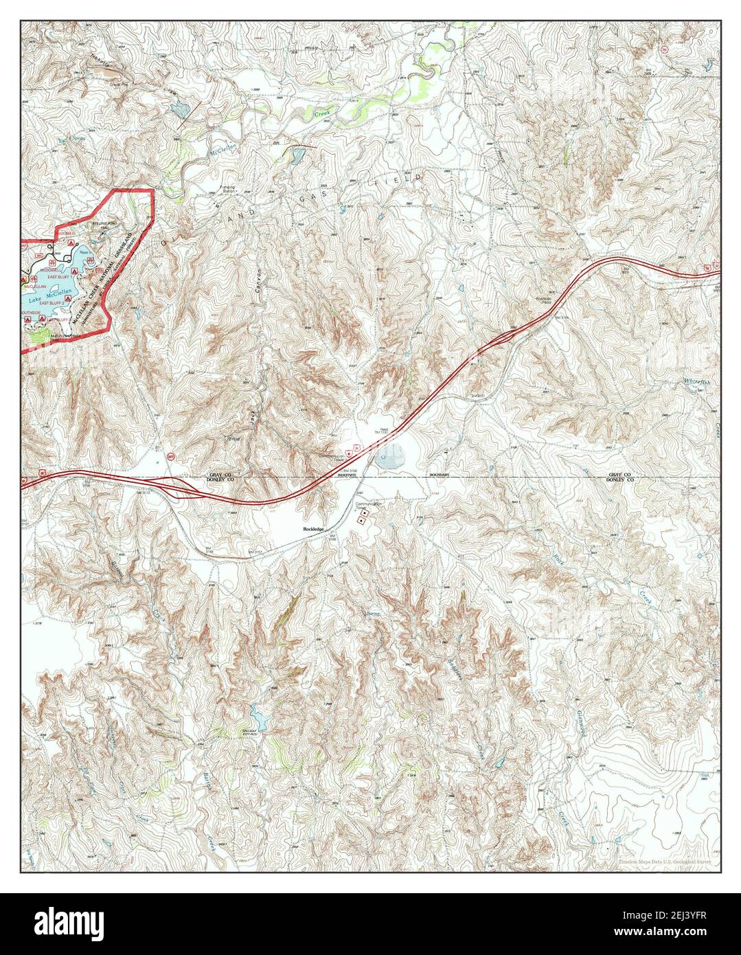 Rockledge, Texas, map 1998, 1:24000, United States of America by ...