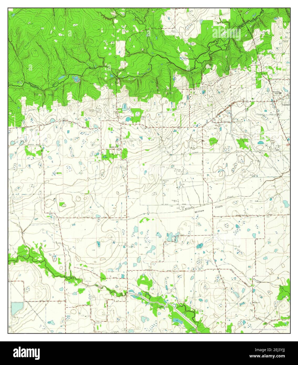 Map of rose hill hi-res stock photography and images - Alamy