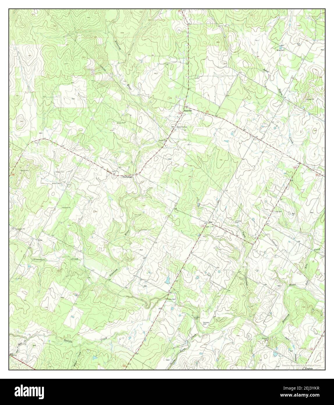 Map of rossville hi-res stock photography and images - Alamy