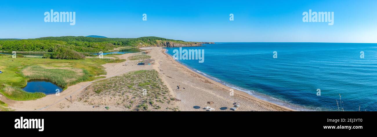 Summer aerial view veleka river hi-res stock photography and images - Alamy
