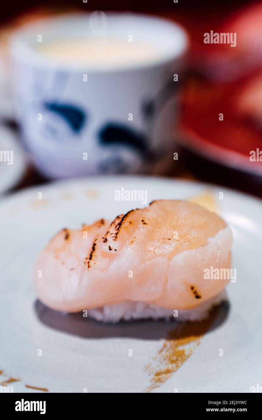 TOKYO, JAPAN - December 13 2020: Sushiro restaurant in Taipe, Taiwan ...