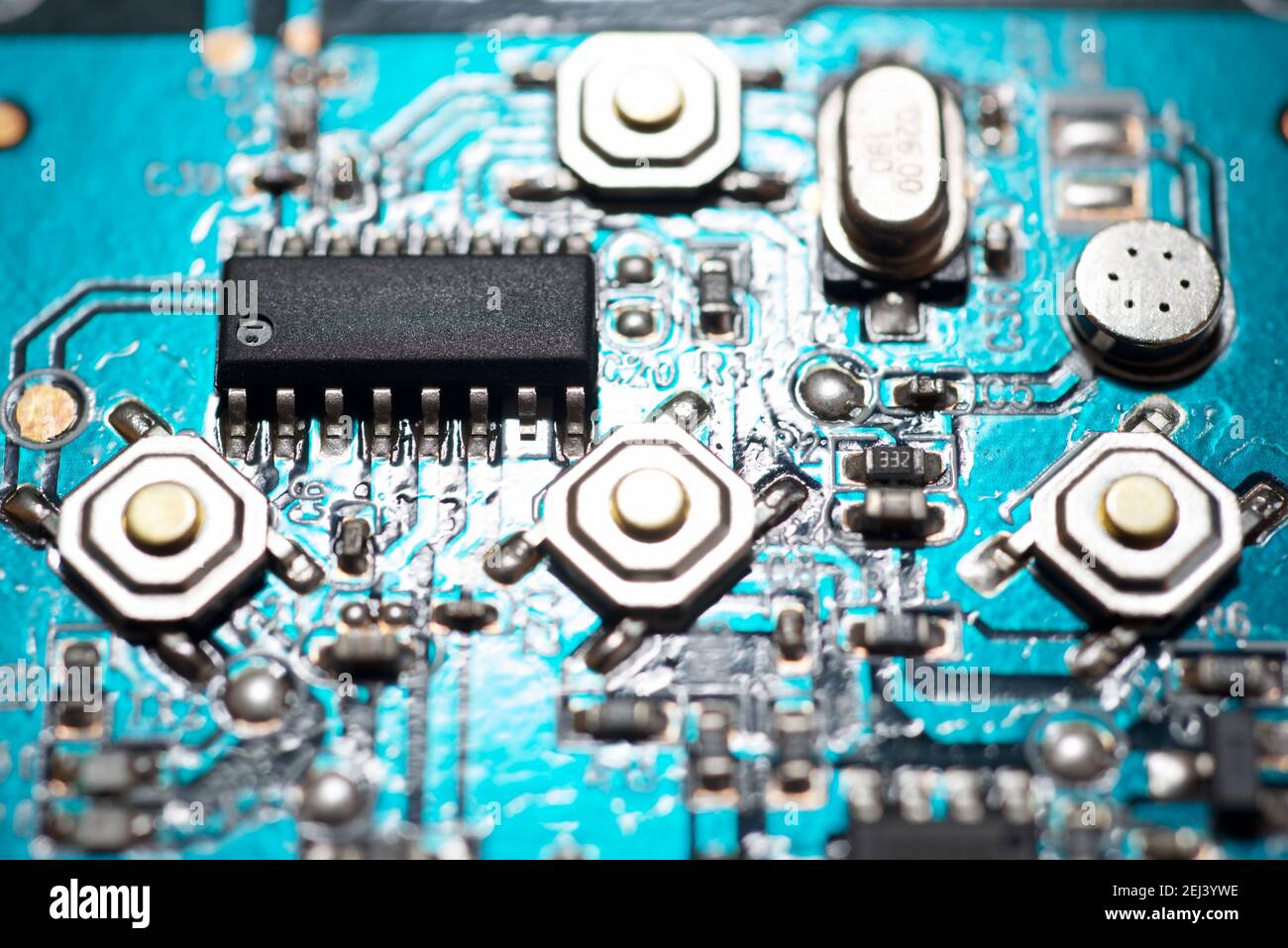 Close up integrated circuit hi-res stock photography and images - Alamy