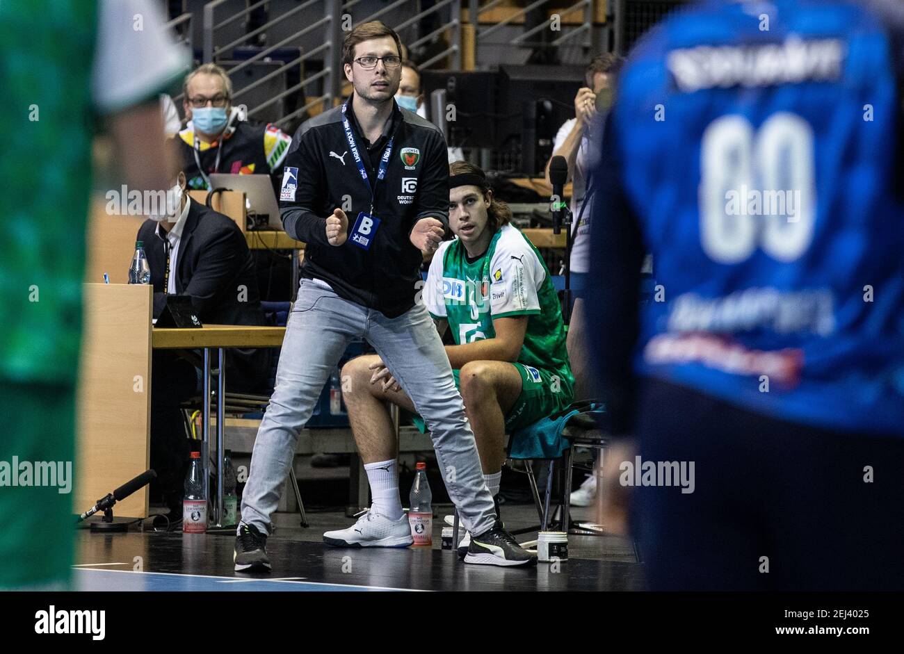 Füchse berlin rhein neckar löwen hi-res stock photography and images ...