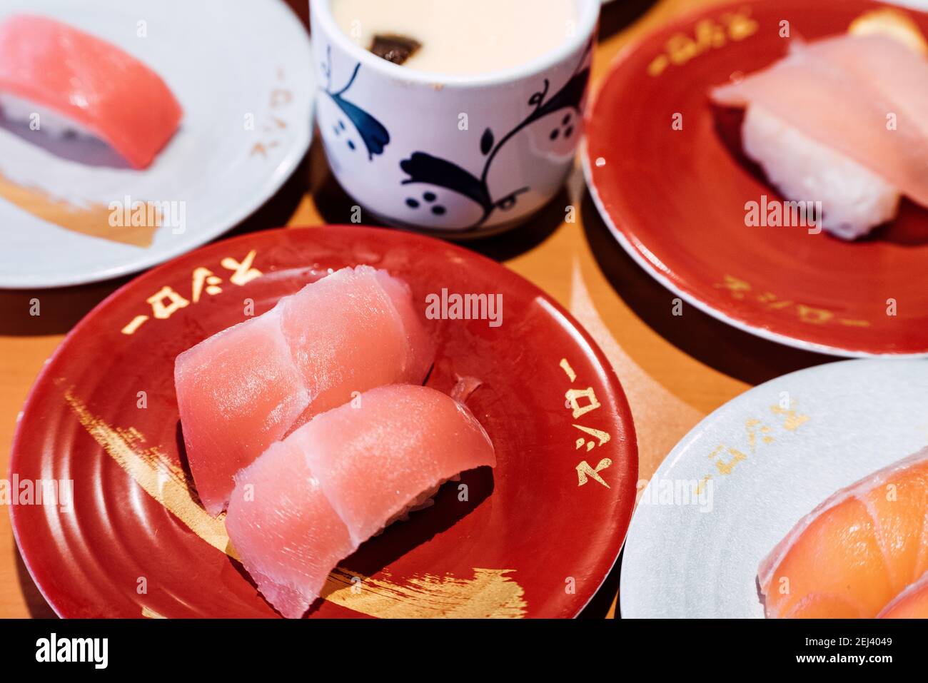 TOKYO, JAPAN - December 13 2020: Sushiro restaurant in Taipe, Taiwan ...