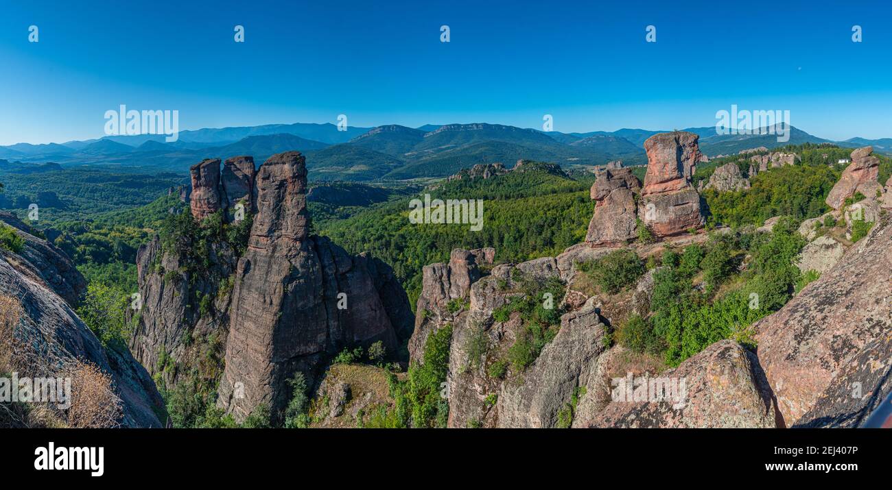 Rock formations called Belogradchik rocks in Bulgaria Stock Photo - Alamy