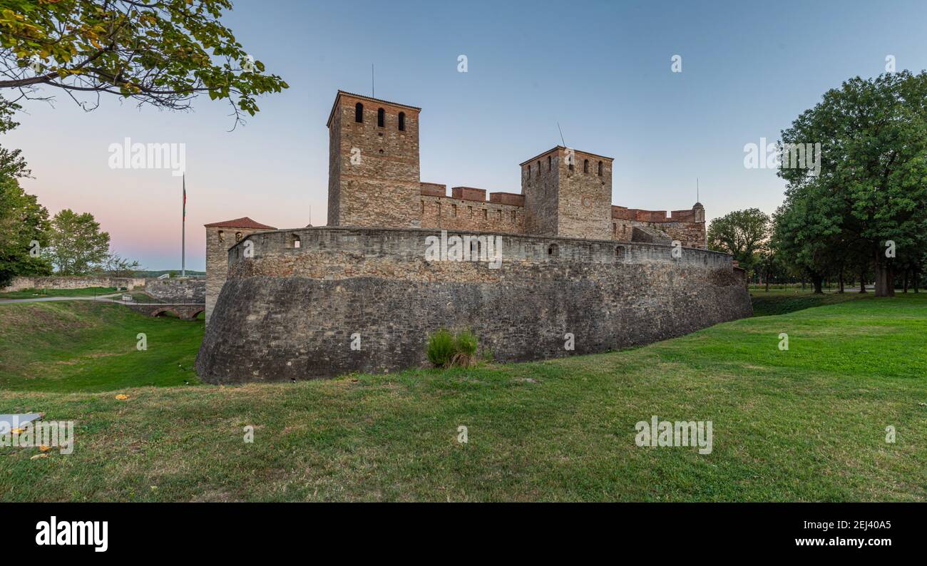 Baba Vida fortress in Bulgarian town Vidin Stock Photo - Alamy