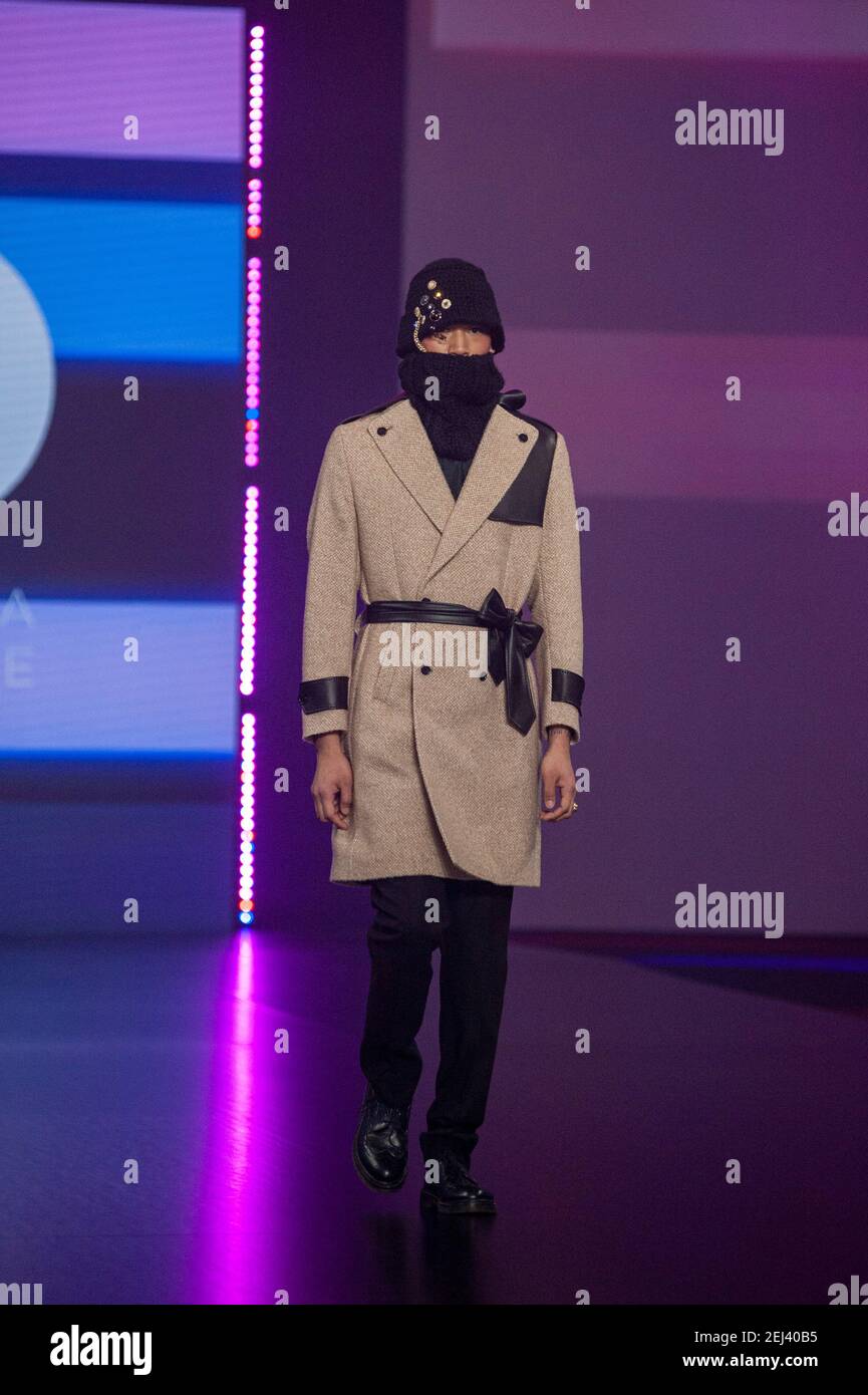 Rome, Italy. 20th Feb, 2021. Francesca Cottone's fashion show "L'ÂME ...