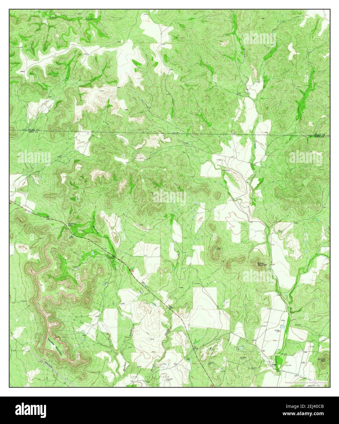 Sanco, Texas, map 1962, 1:24000, United States of America by Timeless ...
