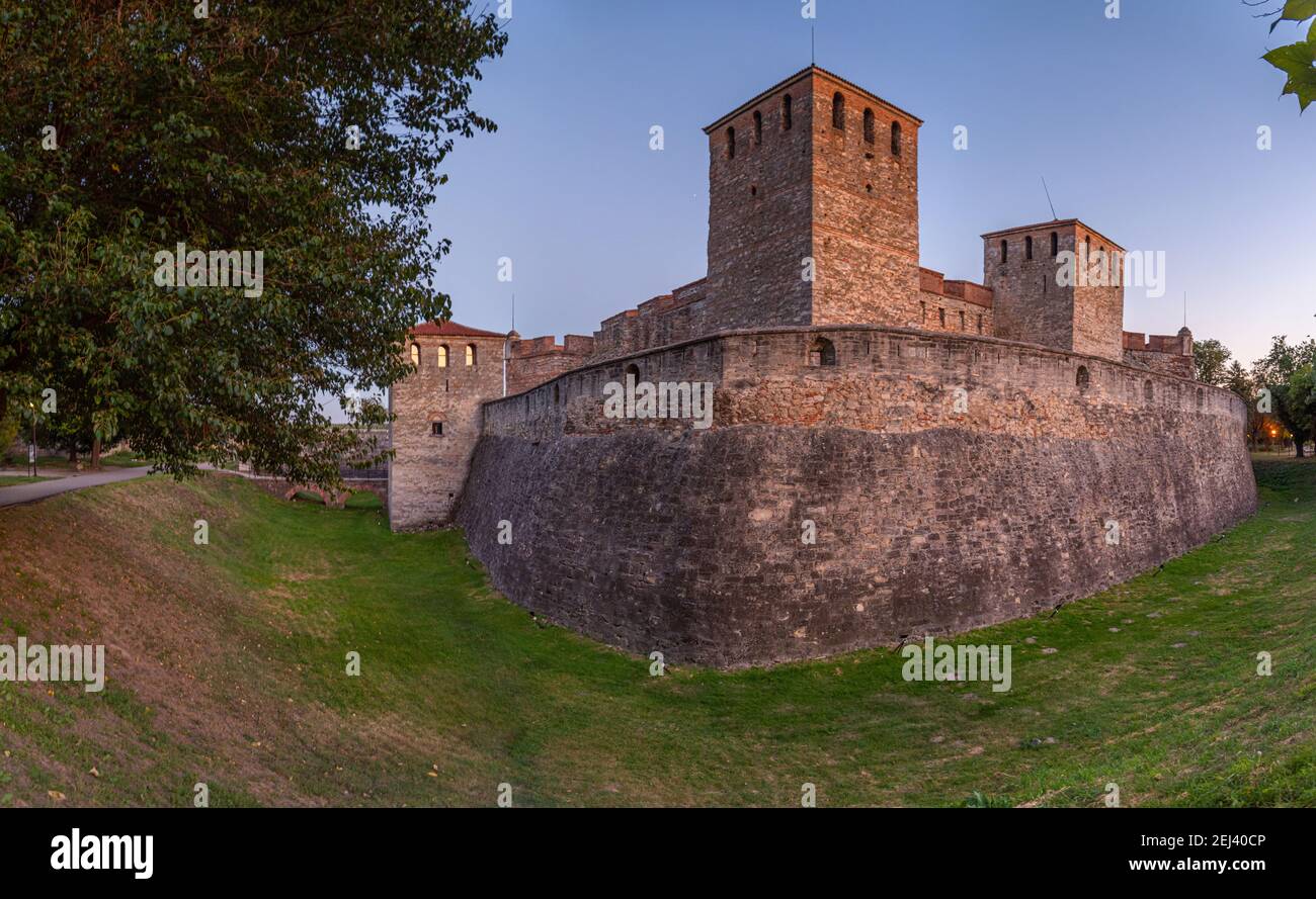 Baba Vida fortress in Bulgarian town Vidin Stock Photo - Alamy